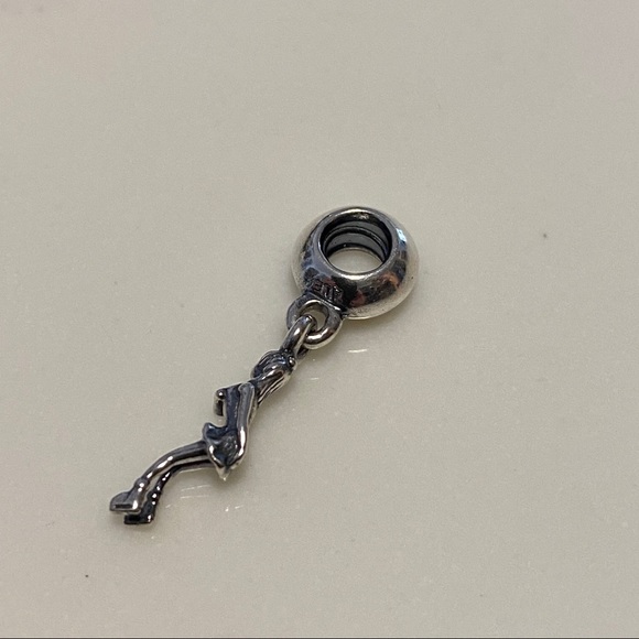 Pandora | Jewelry | New Pandora Figure Skater Ice Skating Charm Silver ...